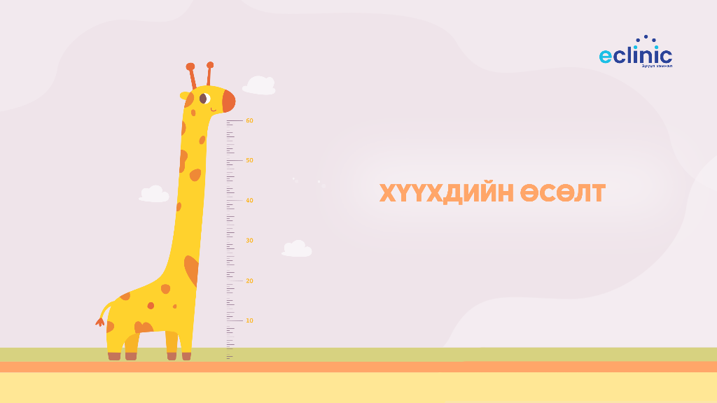 Хүүхдийн өсөлт хөгжил